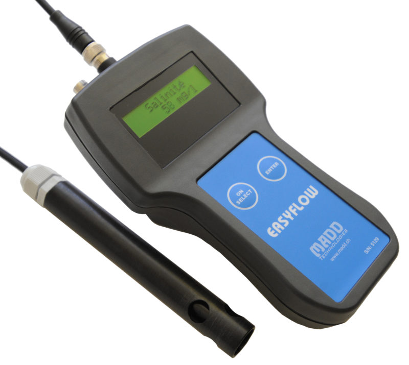 Current meters for gas or liquid flow - Flowatch and Easyflow